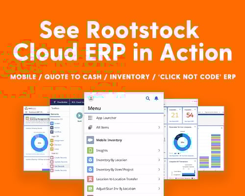 See Rootstock Cloud ERP in Action - On-Demand Demo