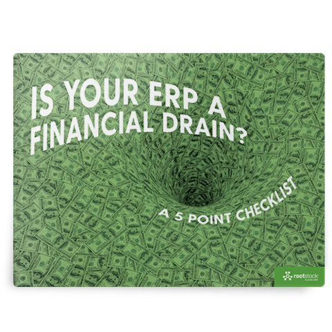 Is Your ERP a Financial Drain? eBook