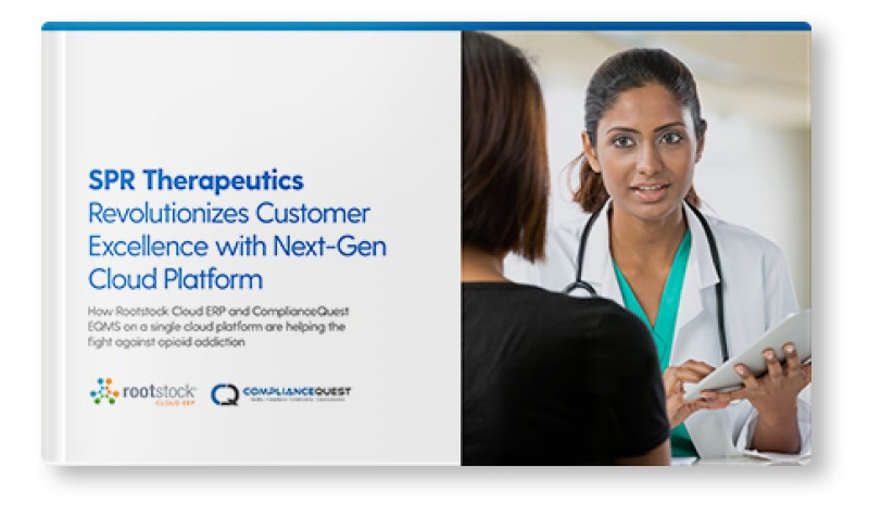 SPR Therapeutics Customer Story