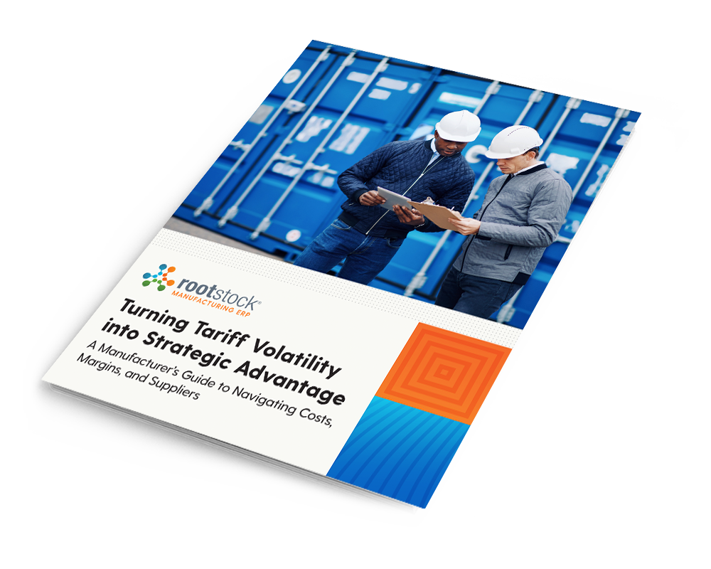 Tariff Management Central | Rootstock