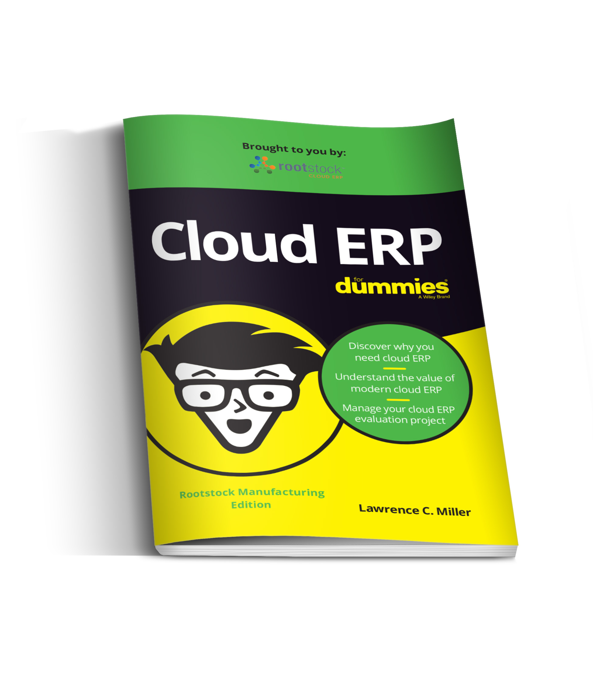 Cloud ERP for Dummies - Rootstock Manufacturing Edition