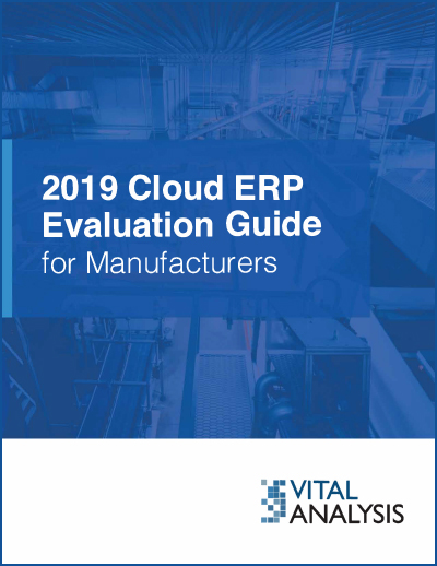 The Cloud ERP Evaluation Guide for Manufacturers